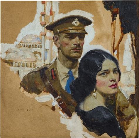 Dean Cornwell 370 Artworks For Sale And Sold Saul Tepper Art Mead