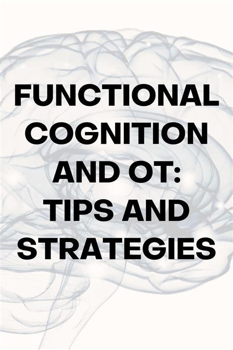 Functional Cognition And Ot Our Time To Shine In 2024 Occupational Therapy Functional Cognition And Ot Our Time To Shine In 2024 Occupational Therapy