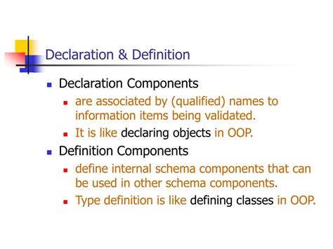 Ppt Comprehensive Guide To Xml Schema Components Reusability And Applications Powerpoint