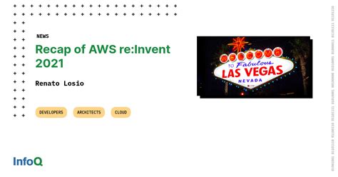 Recap Of Aws Re Invent 2021 Infoq