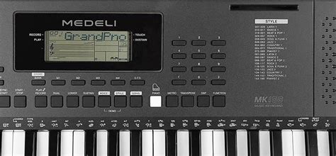 Medeli Mk100 Millenium Series 61 Key Keyboard Mk 100 Canadas Favourite Music Store Acclaim