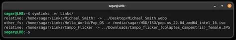 find all symbolic links in linux
