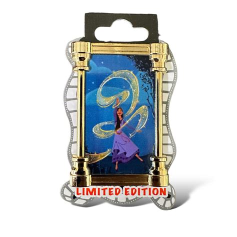 Dssh Disneys Wish Asha Frame Pin