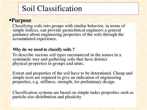Solution 5 Classification Of Soils Studypool