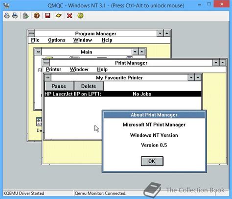 Microsoft Windows Nt 3 1 1 0 October 1991 The Collection Book