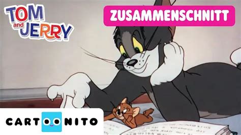 کارتون تام و جری با داستان طلای کمدی خالص