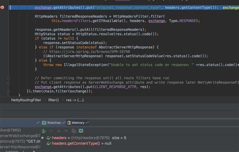 If The Upstream System Response Without Content Type The Nettyroutingfilterclass Will Throw An
