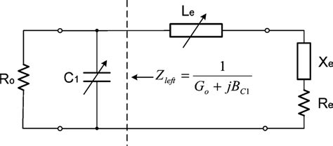 Equivalent Circuit For 14 And 15 Derivations Download Scientific Diagram