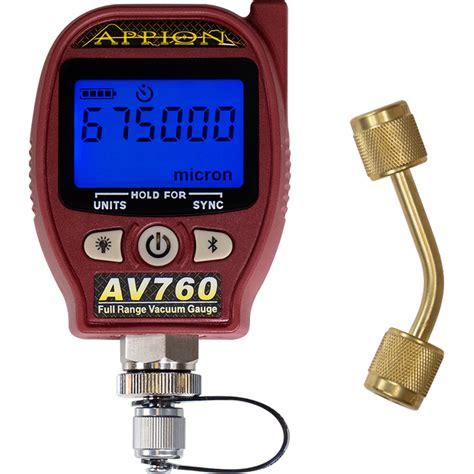 Appion Av760 Full Range Vacuum Gauge Jual Harga Price