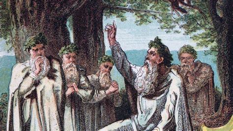 Who Were The Druids And What Did They Do