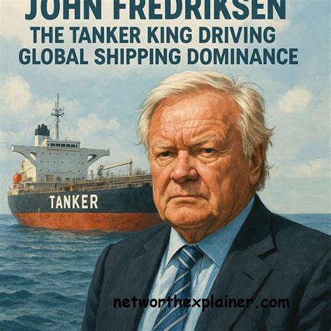 John Fredriksen Net Worth 2025 Age Life Bio Height Career And More Net Worth Explainer