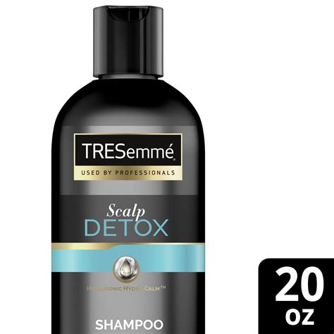 Tresemme Used By Professionals Moisturizing Scalp Detox Dandruff Relief Daily Shampoo 20 Fl Oz