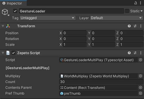 Gesture World Sdk Guide