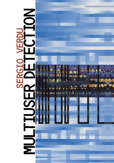 Multiuser Detection Cambridge University Press And Assessment