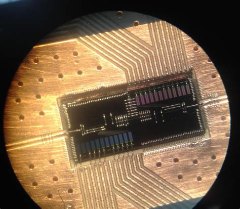 Electron Photon Small Talk Could Have Big Impact On Quantum Computing