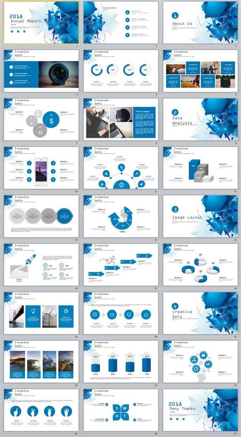 powerpoint report template
