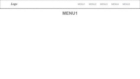 Codepen Parallax Scroll Responsive Layout And Navigation Wireframe