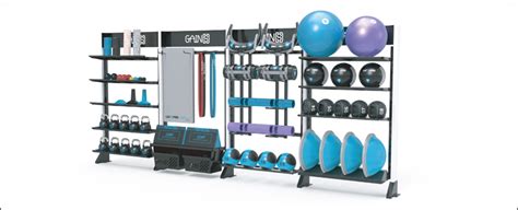 QUADRUPLE STORAGE RACK GS QAS LIVEPRO FITNESS