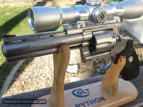 Colt Python Scope Mounts
