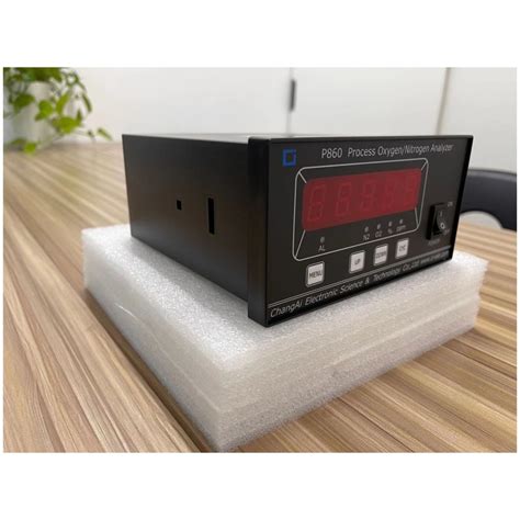 P860 Nitrogen Oxygen Analyzer Portable Oxygen Purity Analyzer 100ppm~21
