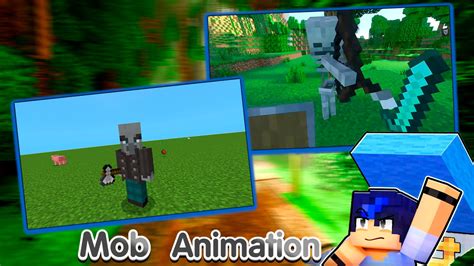 Download Do Apk De Mob Animations Minecraft Mod Para Android