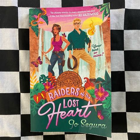Raiders Of The Lost Heart By Jo Segura Paperback Pangobooks
