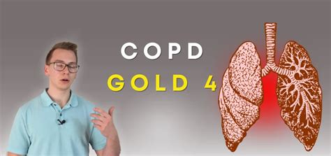 Copd Gold 4 Diagnose Behandlung Und Lebenswandel