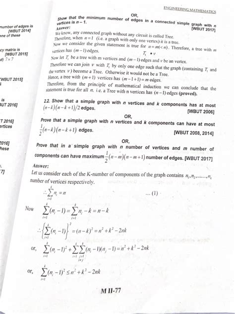 Graph Theory Solved Example Part 1 Pdf