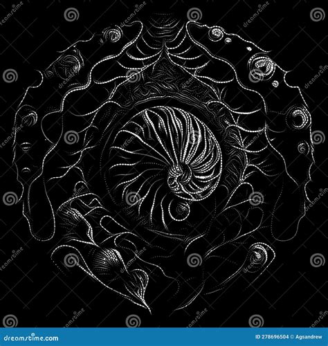 Evolving Line Stipple Stock Illustration Illustration Of Work 278696504