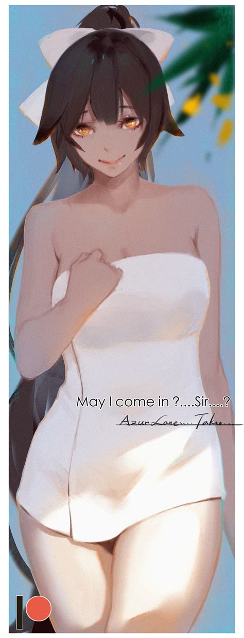 Takao Azur Lane Drawn By Hu Dako Danbooru