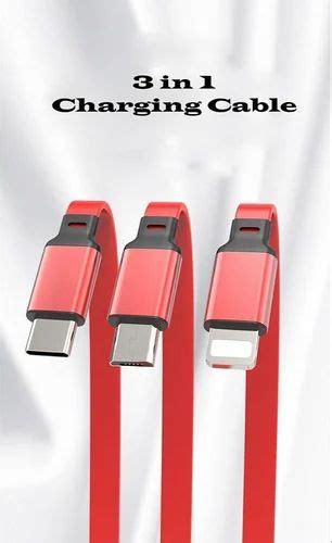 Charging Data Cable At Rs Piece USB Data Cable In Bhiwandi ID