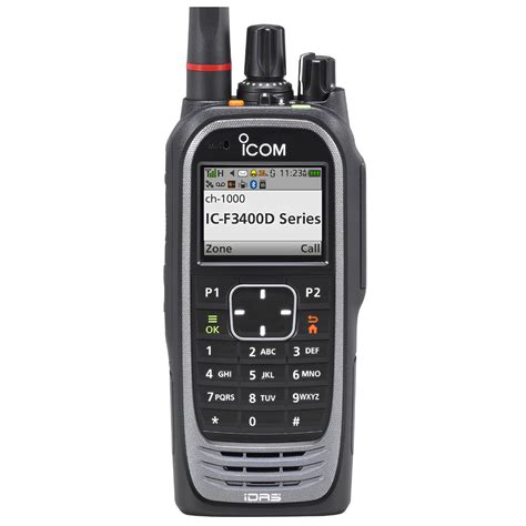 Icom Icom Ic F6130d Next Gen Entry Level Mobile W Modern Design