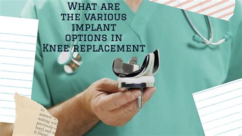 What Are The Different Types Of Implants Used In Total Knee Replacement Or Tkr Youtube