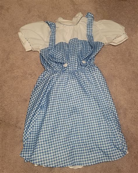 Rubies Costume Dorothy Wizard Of Oz Adult Sz M Gem