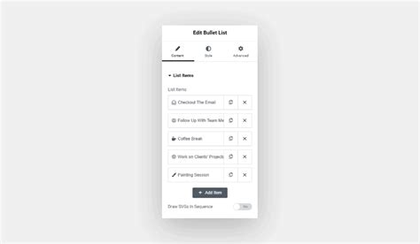 Elementor Bullet List Widget Tutorial