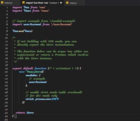 Import Store Into Route Js And Authenticate Routes In Quasar DEV