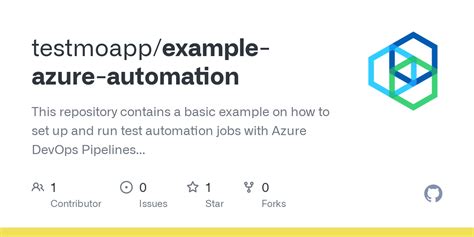 Github Testmoappexample Azure Automation This Repository Contains A Basic Example On How To