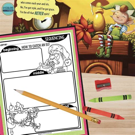 How To Catch An Elf Activities And Lesson Plans For 2025 Teaching With Jodi Durgin And Company