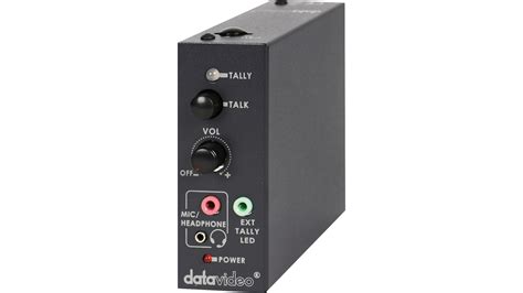 ITC Intercom System Datavideo Datavideo Professional End To End Solutions Provider For