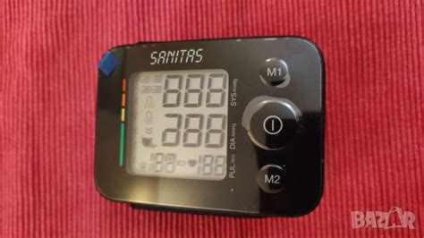 Апарат за измерване на кръвно налягане Sanitas в Уреди за диагностика в гр София Id38591137