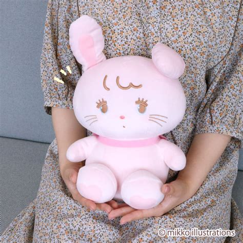 イラストレーターmikkoによる「mikko Characters」が、ましゅもっちになって登場！｜トピックス｜株式会社フクヤ│プライズ・アニメ・雑貨