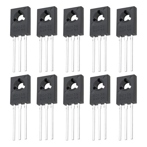 Create Idea 20pcs Bd139 Npn Power Transistor Npn 1 5a 80v Audio Power