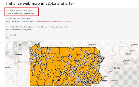 Latest Updates For Arcgis Api For Python 240 September 2024