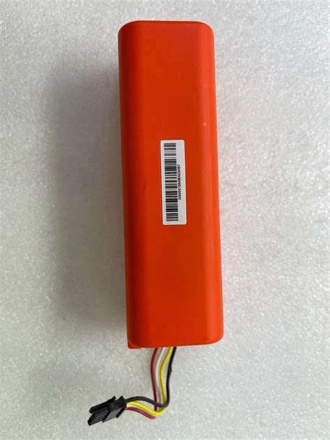 100% Original Battery Brr-2p4s-5200d For Xiaomi Roborock S50 S51 S55 ...