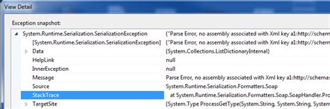 C Signed Assembly Generates An Application Has Stopped Working On