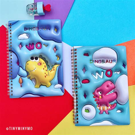 3d Print Dino Notebook Tinyminymo