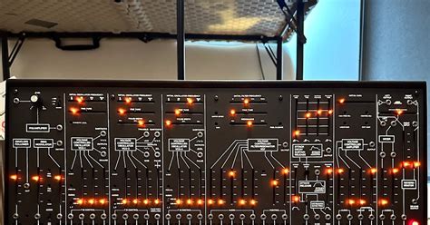 MATRIXSYNTH TTSH ARP Analog Synthesizer