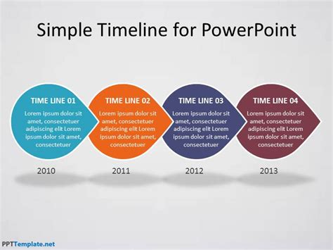 Powerpoint Project Timeline Template