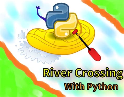 Solving River Crossing Puzzles Using Python Lahiru Madushanka