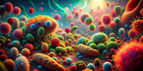 Artistic Microscopic World Stock Illustrations 2 213 Artistic